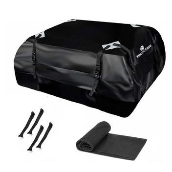 Bagageiro de Teto Maleiro Impermeável Rack Dobrável para Carro Porta ...