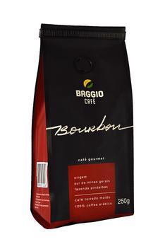 Baggio Bourbon Espresso Moído 250g - Baggio Cafe - Café - Magazine Luiza