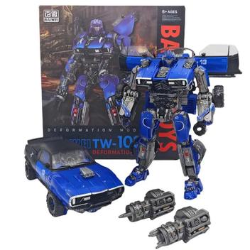 BAIWEI TW1033 Transformação robô brinquedo Dropkick Action Figure ...