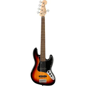 Baixo Fender Squier Affinity Jazz Bass V Sunburst 0378651500 ...