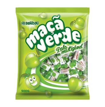 Bala Berbau Maçã Verde 500g - Balas - Magazine Luiza