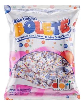 Bala Bolete tutti frutti 600g - Balas - Magazine Luiza