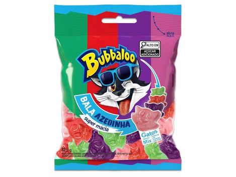 Bala Bubbaloo Mix Cítrico 82,5g Pacote - Balas - Magazine Luiza