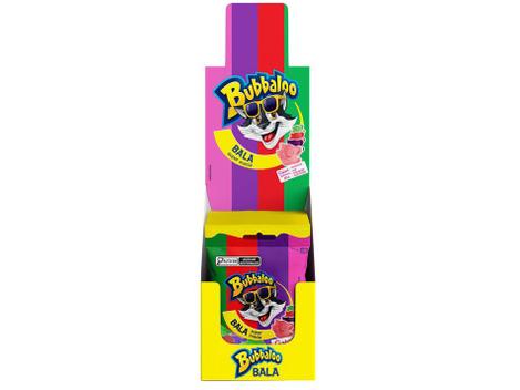 Bala Bubbaloo Sortida Mix Display - Balas - Magazine Luiza