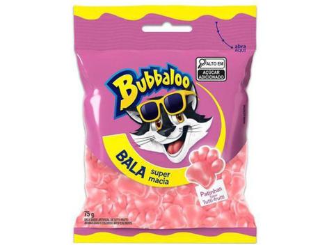 Bala Bubbaloo Tutti Frutti 75g Pacote - Balas - Magazine Luiza