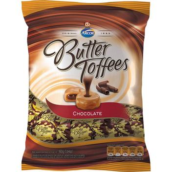 Bala Butter Toffees Arcor 130g Chocolate - Arcor - Balas - Magazine Luiza