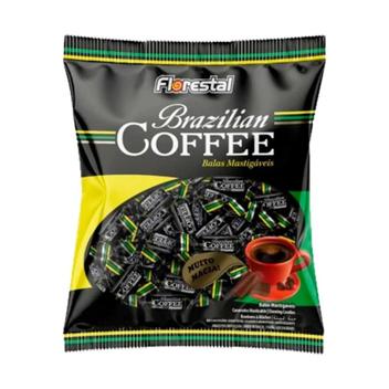 Bala café brazilian coffee 500g floretal - FLORESTAL - Balas - Magazine ...
