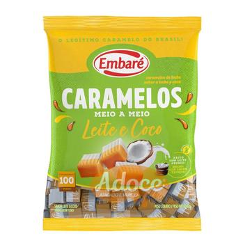 Bala caramelo 660g embaré - Balas - Magazine Luiza