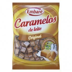 Bala Caramelo Embare Leite Original 660g. - Balas - Magazine Luiza