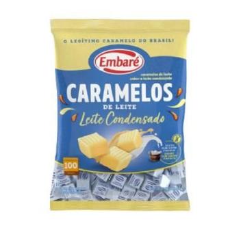 Bala Caramelo Leite Condensado 660g - Embaré - Embare - Balas ...