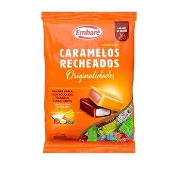 Bala Caramelos Recheado Sortidos 600g - Embaré - Embare - Balas ...