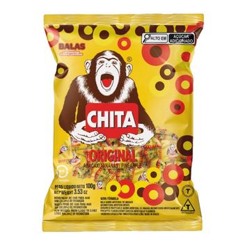 Bala Chita Mastigável Abacaxi 100g - Balas - Magazine Luiza