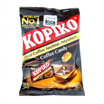 Bala De Café Coreano Coffee Candy 120g - Kopiko - Balas - Magazine Luiza