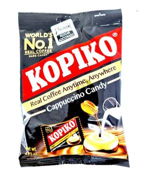 Bala de Café Sabor Cappuccino120g - Kopiko - Komati - Balas - Magazine ...