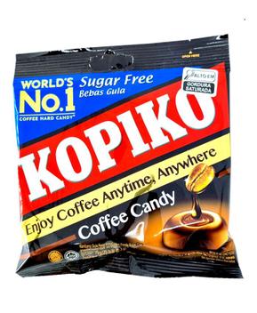 Bala de Café Sem Açúcar 75g - Kopiko - Balas - Magazine Luiza