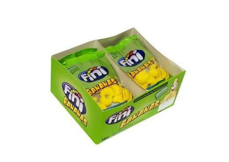 BALA DE GELATINA FINI BANANA 12 PACOTES DE 15g - Bala de Gelatina ...
