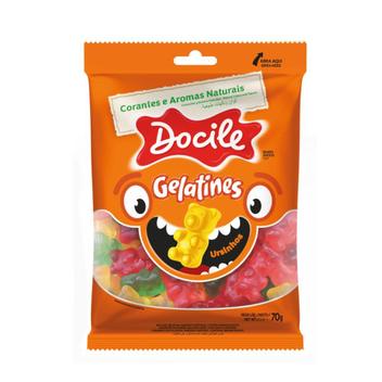 Bala de Gelatina Ursinhos 12 Pacotes de 70g cada - Docile - Balas ...
