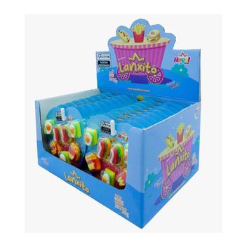 Bala De Goma De Gelatina - Fast Food - Caixa Com 20 Unidades - Royal ...