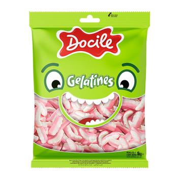 Bala De Goma Dentadura 1Kg - Docile - Balas - Magazine Luiza