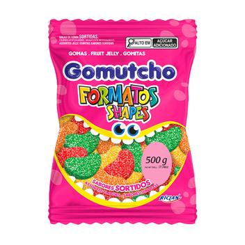 Bala de Goma Gomutcho Gomos 500gr - Riclan - Balas - Magazine Luiza