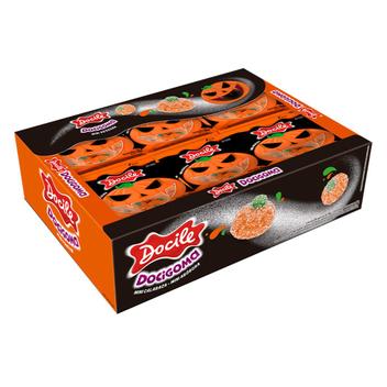 Bala de Goma Halloween de Laranja Docigoma - 432g - Docile - Balas ...