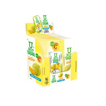 Bala de Melão Uma Delícia Sabor Especial Sugar Free Prove - Danilla ...