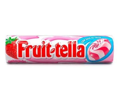 Bala de Morango FRUIT-TELLA 41g - Balas - Magazine Luiza