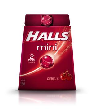 Bala drops halls mini cereja 18 unidades - adams - MONDELEZ - Balas ...