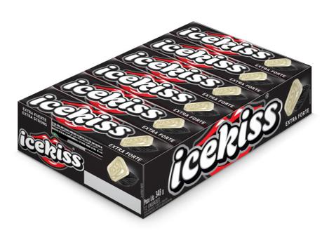 Bala Drops Icekiss Extra Forte C/ 12un 348g - Balas - Magazine Luiza