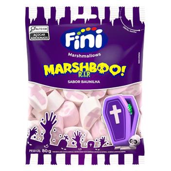 Bala Fini Marshboo Rip 80g - Balas - Magazine Luiza