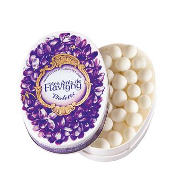 Bala Flavigny Violeta 50g - Balas - Magazine Luiza