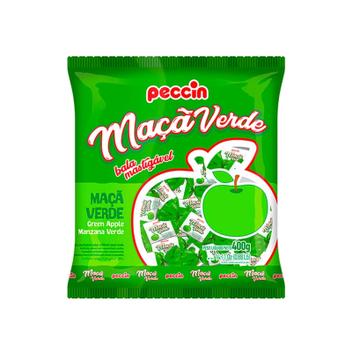 Bala frutibello sabor maçã verde peccin 400g - Balas - Magazine Luiza