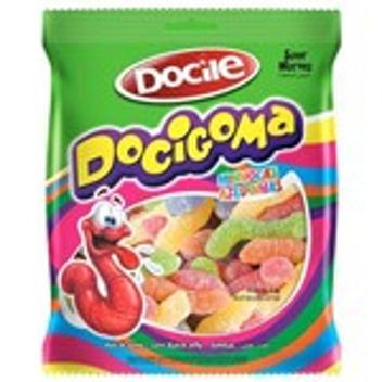 bala goma docile minhocas azedinhas 280g - Balas - Magazine Luiza