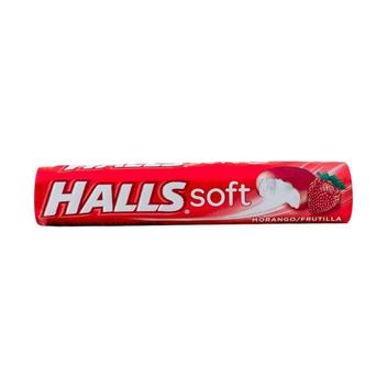 Bala Halls Soft Morango com 10 Unidades - Balas - Magazine Luiza