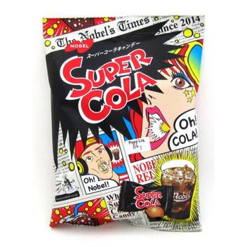 Bala Japonesa Super Cola 84G Nobel - Balas - Magazine Luiza