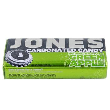 Bala Jones Candy Green Apple Canadá 25G - Balas - Magazine Luiza