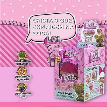 Bala Kids Cristais Explosivos Lol Surprise Rock Shoks - kids Zone ...