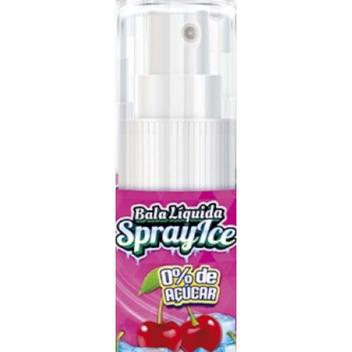 Bala Líquida Spray Ice Refrescante e Sem Açucar! - Audaz Foods - Balas ...