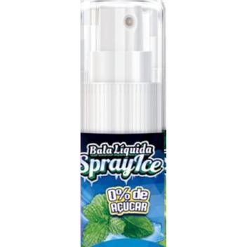 Bala Líquida Spray Ice Refrescante e Sem Açucar! - Audaz Foods - Balas ...