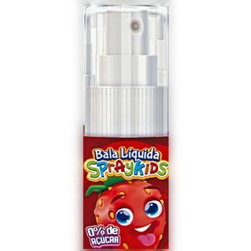 Bala Líquida Spray Kids Muito Sabor com Zero Açucar - Audaz Foods ...