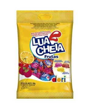 Bala Lua Cheia Frutas 100g Dori - Balas - Magazine Luiza
