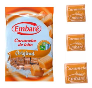 Bala Mast Caramelo De Leite 660g Baunilha - Embaré - Balas - Magazine Luiza