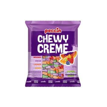Bala Mastigavel Chewy 400G Creme Peccin - Balas - Magazine Luiza