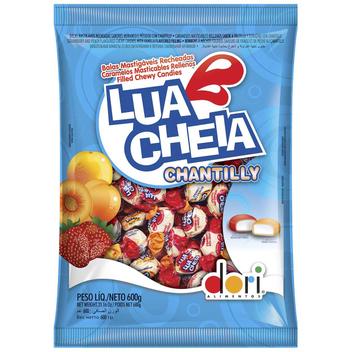 Bala Mastigável Lua Cheia - 600g - Dori - Balas - Magazine Luiza