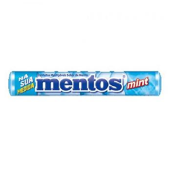Bala Mastigável Mentos Ice Mint, 38G - Balas - Magazine Luiza