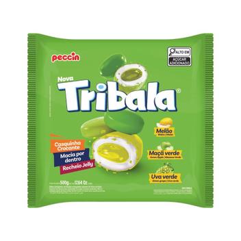 Bala Mastigavel Tribala Peccin Sabores - 500 gr - Balas - Magazine Luiza