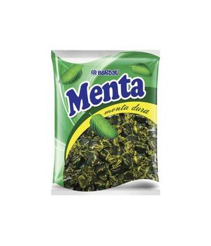 Bala menta dura 500gr - BERBAU - Balas - Magazine Luiza