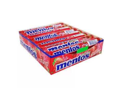 Bala Mentos Sticks Caixa C/16 Drops de 38g - VAN MELLE - Balas ...
