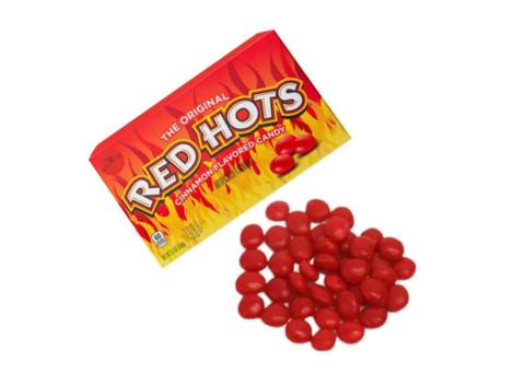 Bala Red Hots Cinnamon Flavored Canela 156g - Balas - Magazine Luiza