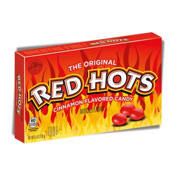 Bala red hots original 156g - FERRARA CANDY - Balas - Magazine Luiza